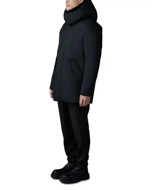 Mackage Sullivan 2-in-1 Down Coat With Removable Bib - Black