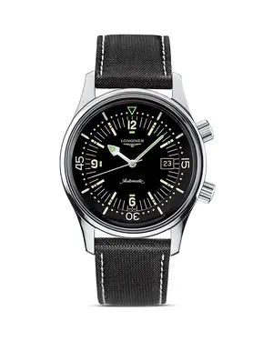 LONGINES Heritage Watch 42mm - Black