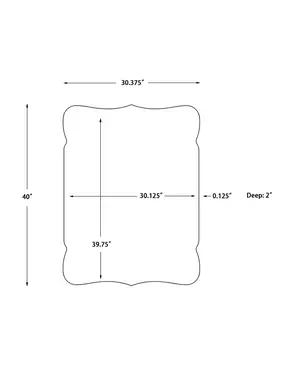 SURYA Imelda Accent Mirror