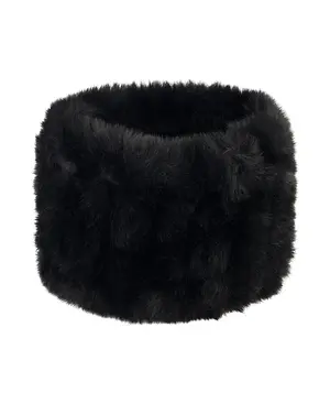 LYLA GRANT Faux Fur Headband