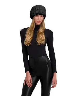 LYLA GRANT Faux Fur Headband