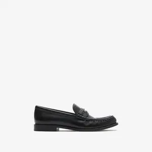 Burberry Quilted Loafers For Men