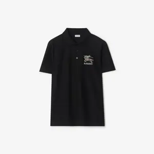 Burberry Embroidered Polos For Men