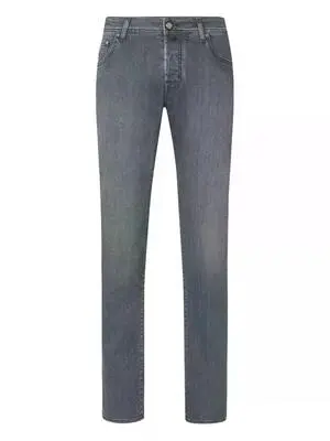 Jacob Cohen Buttoned Jeans - Grey