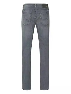 Jacob Cohen Buttoned Jeans - Grey