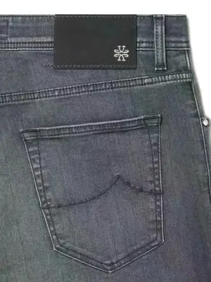 Jacob Cohen Buttoned Jeans - Grey