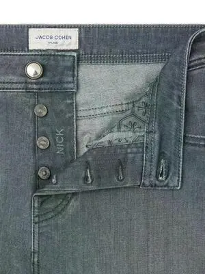 Jacob Cohen Buttoned Jeans - Grey