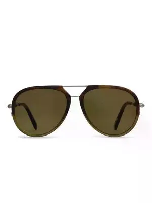 TOD'S Pilot-frame Sunglasses - Silver