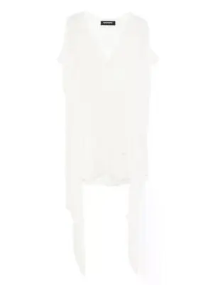KIKO KOSTADINOV Fornax Blouse - White