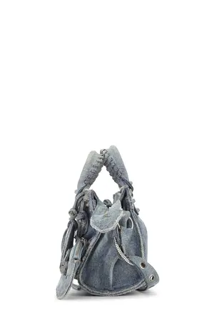 Balenciaga Denim Neo Cagole Classic City