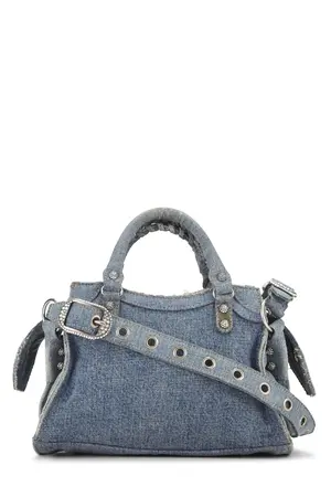 Balenciaga Denim Neo Cagole Classic City
