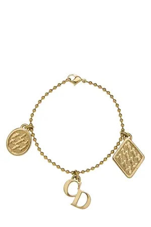 Dior Charm Bracelet - Gold