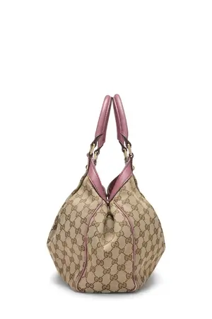 Gucci Original Gg Sukey Tote - Pink