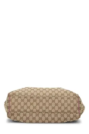 Gucci Original Gg Sukey Tote - Pink