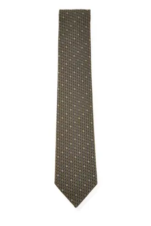 Hermès Tie - Navy