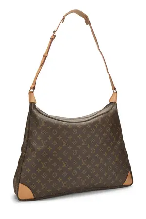 LOUIS VUITTON Monogram Boulogne 50