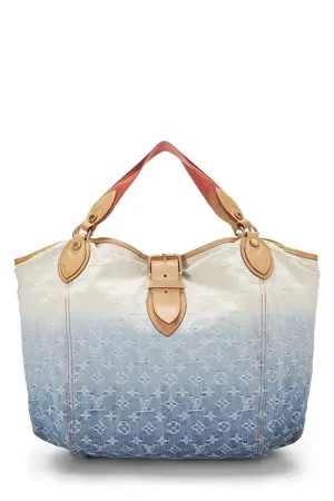 LOUIS VUITTON Monogram Denim Sunbeam