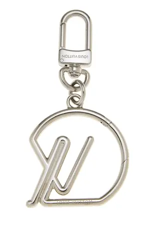 LOUIS VUITTON Tubular Bag Charm - Silver