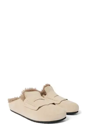 Jacquemus Les Mules Loafer Mule - Light Beige