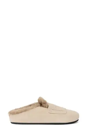 Jacquemus Les Mules Loafer Mule - Light Beige