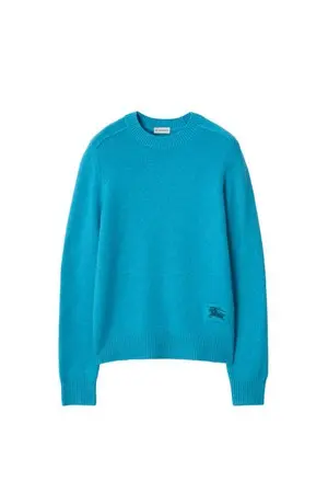 Burberry Cashmere Sweater - Atom Blue