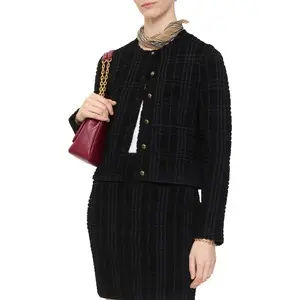 Women's Tailored Wool-Blend Jackets