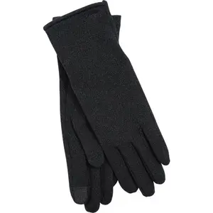 Echo Comfort Stretch Long Touch Gloves - Charcoal Heather