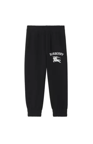 Burberry Ekd Cotton Jogging Pants