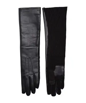 Echo Long Leather Gloves