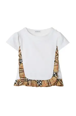 Burberry Ruffle T-shirts For Women