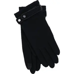 Echo Adjustable Belt Gloves - Black