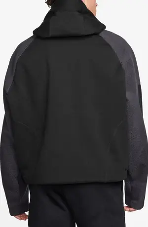 Nike Tech Therma-fit Windwall Hoodie - Black/anthracite/black