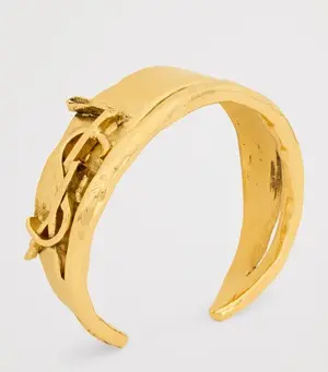 Saint Laurent Cassandre Monogram Bangle