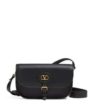 Valentino Garavani Small Leather Antibes Cross-body Bag - Black