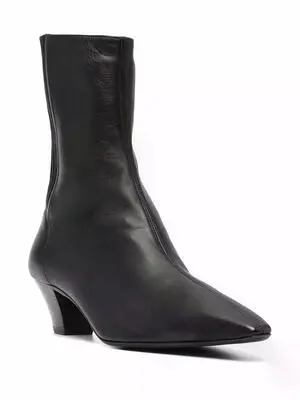 AQUAZZURA Saint Honore' 45mm Ankle Boots
