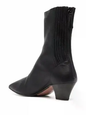 AQUAZZURA Saint Honore' 45mm Ankle Boots