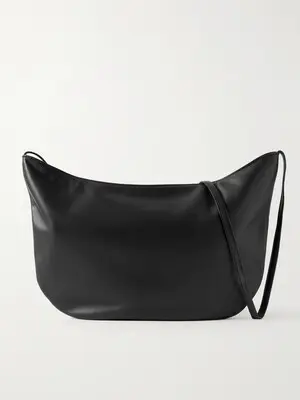 THE ROW E/w Izzy Leather Shoulder Bag