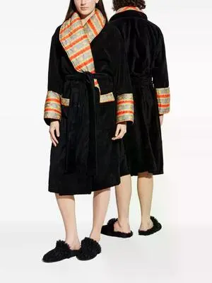 Versace Striped Bath Robe