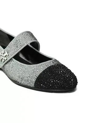 Tory Burch 25mm Crystal Mary Jane Pumps