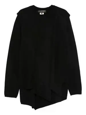 Comme Des Garcons Asymmetrical Sweaters For Men