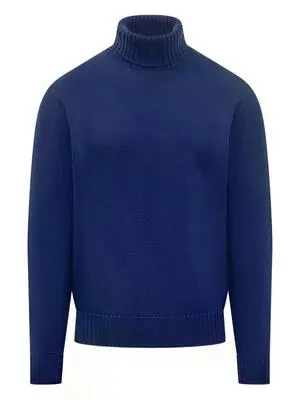 FILIPPO DE LAURENTIIS Turtleneck Sweater - Blue