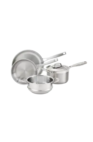 CUISINE::PRO® Id3® Ss 6-piece Cookset - Silver