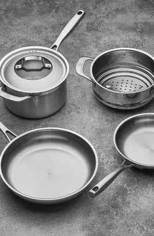 CUISINE::PRO® Id3® Ss 6-piece Cookset