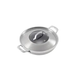 CUISINE::PRO® Id3® Ss 4 Qt. Chef Pan - Silver