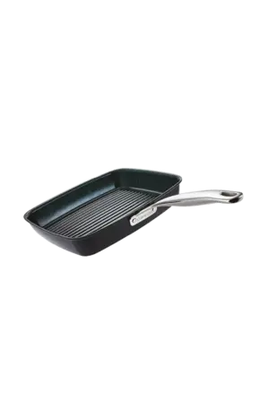 CUISINE::PRO® Green Stone™ 11" Ultimate Grill Pan