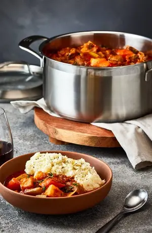 CUISINE::PRO Id3® Ss 5 Qt. Casserole Pan With Lid