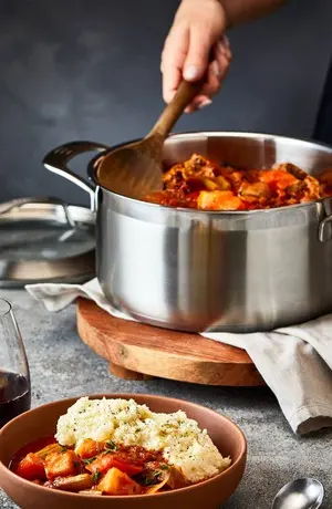 CUISINE::PRO Id3® Ss 5 Qt. Casserole Pan With Lid