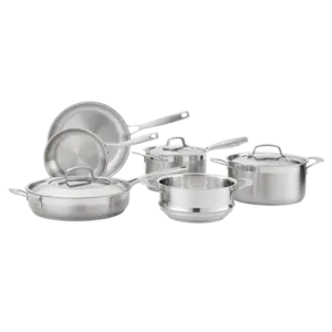 CUISINE::PRO® Id3® Ss 9-piece Cookset - Silver