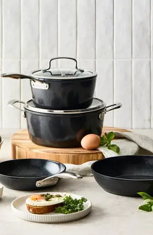 CUISINE::PRO® Green Stone™ 6-piece Cookset
