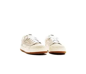 P448 Brixton Low Top Sneakers - Neutral/silver